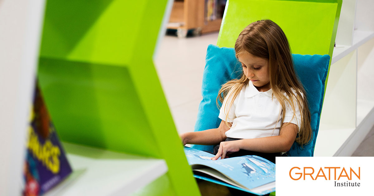 On reading, we’re failing our children - Grattan Institute
